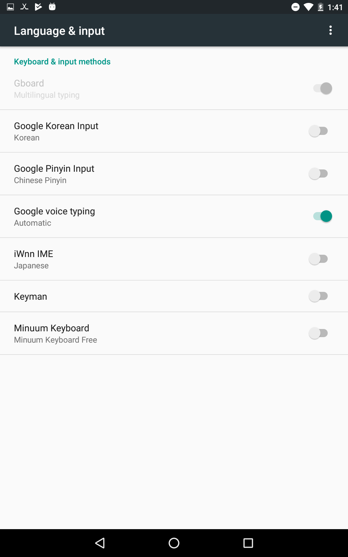 Typing Cree Syllabics on mobile devices