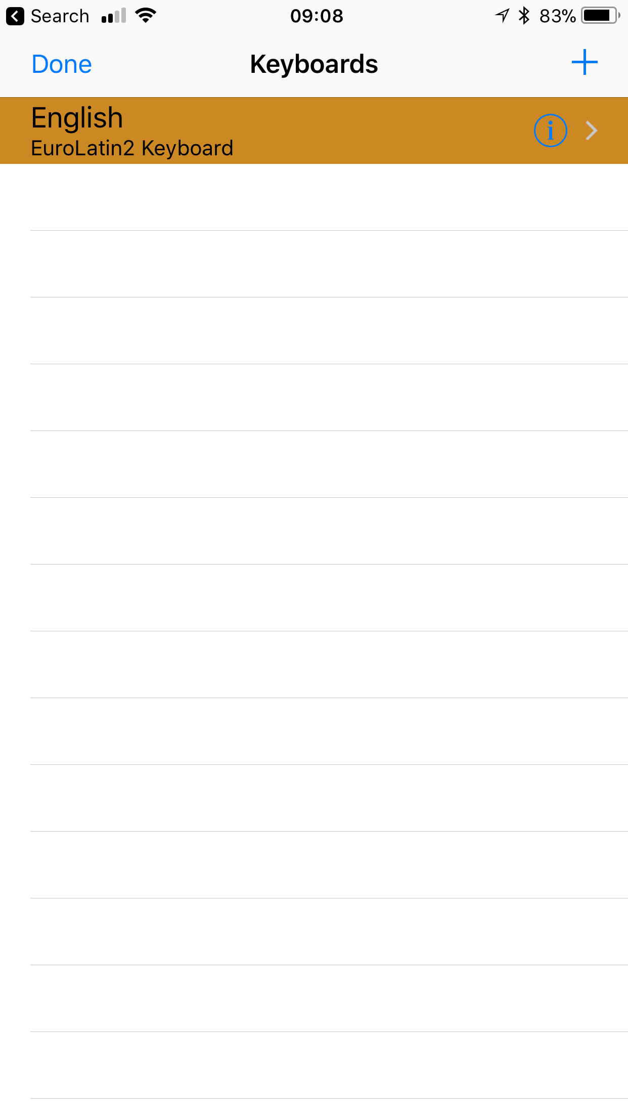 Typing Cree Syllabics on mobile devices